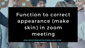 How to use in Zoom Meeting -Voting Function