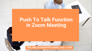 How to use in Zoom Meeting -Voting Function