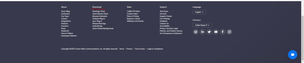 Zoom Application installation method (PC version)