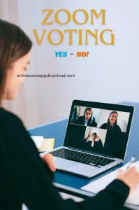 Zoom Voting: How to Launch and Use Polls during on Zoom Meetings