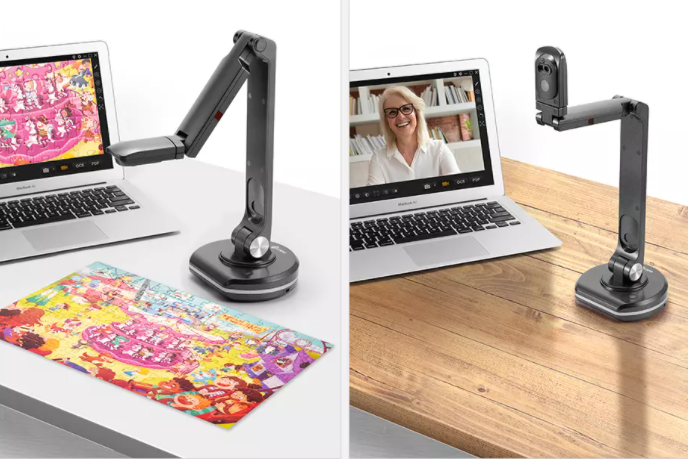 How to Have Better Online Classes Using Document Cameras in Zoom App