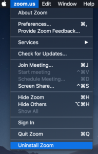 How to uninstall Zoom from Windows, mac, Linux, Android and iOS