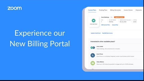 How to start billing management in Zoom App