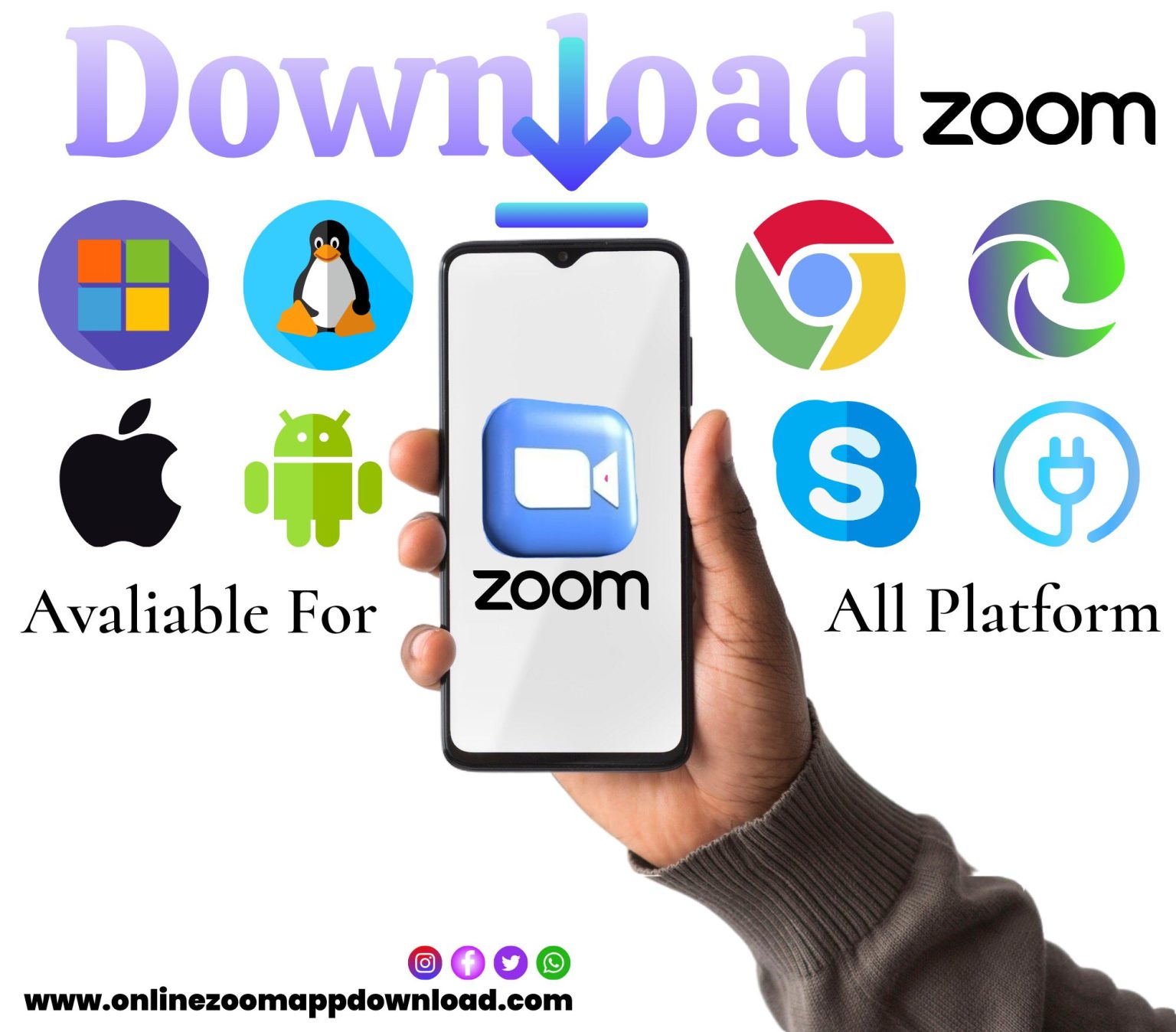 Download Zoom App - Updated Links